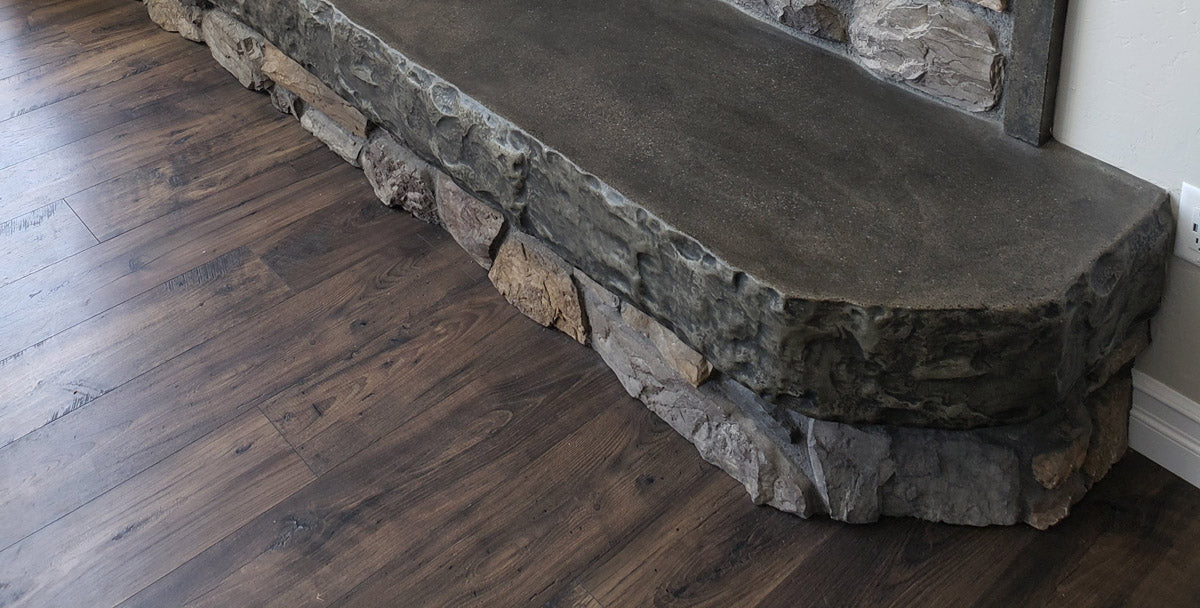 6" and Larger Edge Form Liners for Concrete