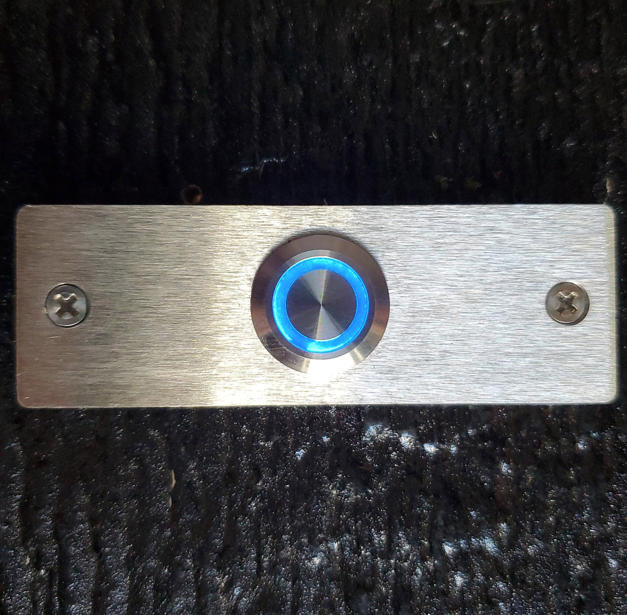 Stainless Steel Doorbell Buttons Push Button Low Voltage