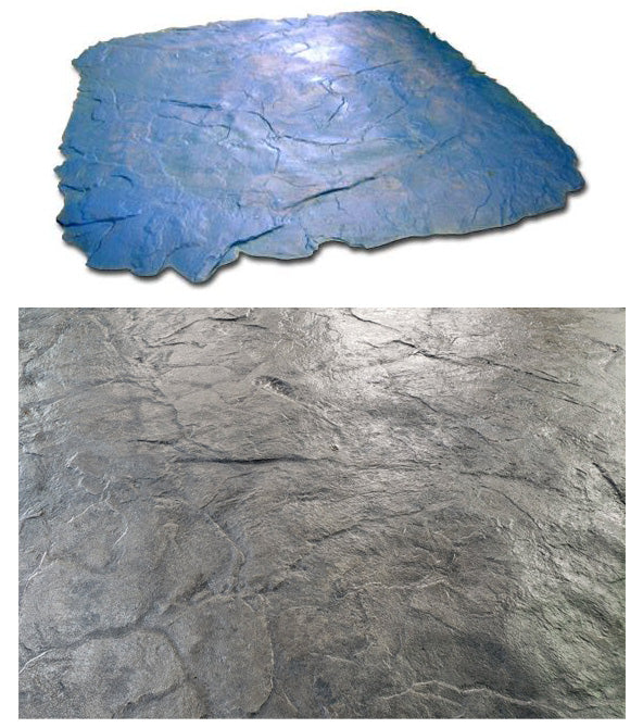 Concrete Seamless Stamps Decorative Stone Textured Cement Stamping