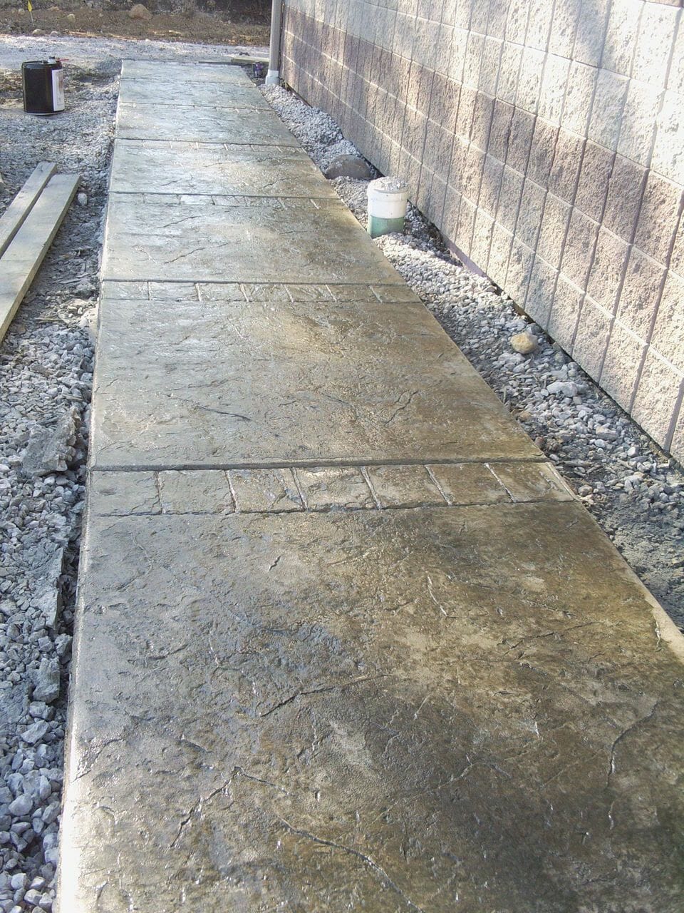 Border Stamped Concrete Patterns