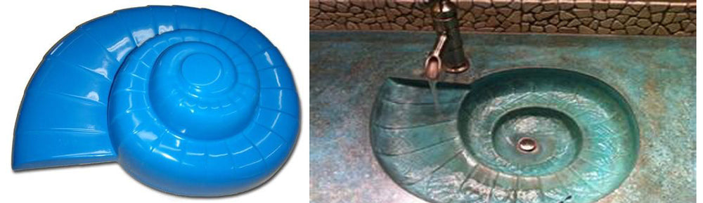 Sink Molds For Concrete Countertops and Concrete Sinks