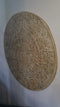 Aztec Mayan Calendar Circle Concrete Stamp Mat