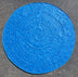 Aztec Mayan Calendar Circle Concrete Stamp Mat