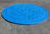 Aztec Mayan Calendar Circle Concrete Stamp Mat