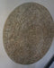 Aztec Mayan Calendar Circle Concrete Stamp Mat