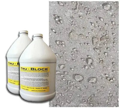 Best 'Invisible' Concrete Sealer Water-Based Silicone - Tru-Block