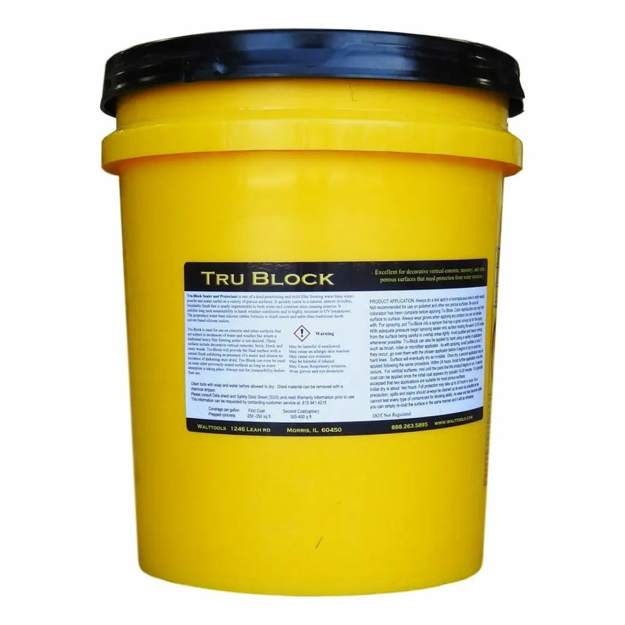 Best 'Invisible' Concrete Sealer Water-Based Silicone - Tru-Block