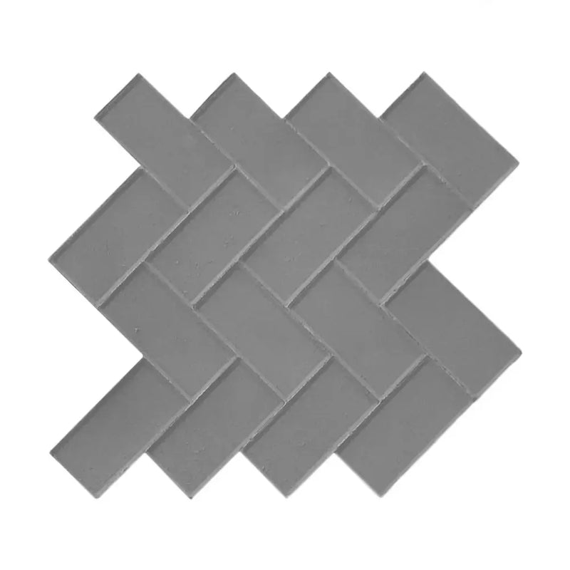 Brick Concrete Stamps - Herringbone Paver