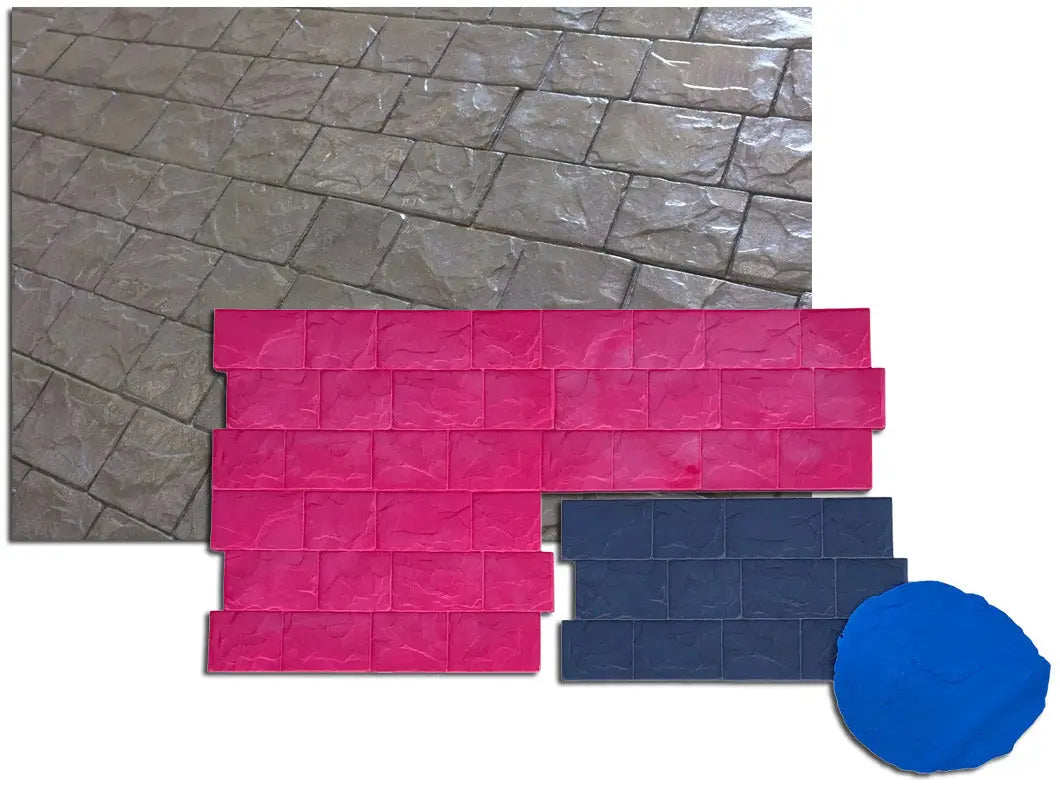 Cobble Concrete Stamps - BC Cobble