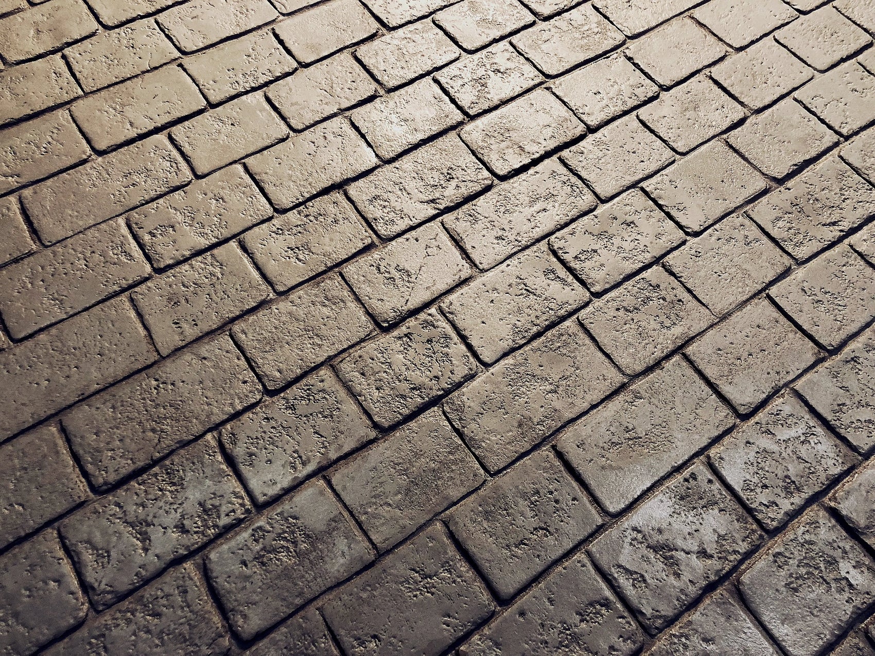 Cobble Concrete Stamps - Courtyard Cobble