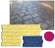 Cobble Concrete Stamps - Roman Cobble