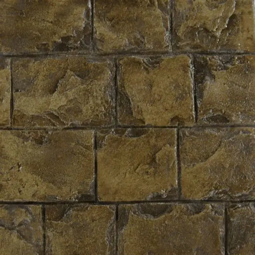 Cobble Concrete Stamps - Roman Cobble
