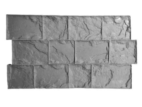 Cobble Concrete Stamps - Roman Cobble
