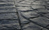 Cobble Concrete Stamps - Roman Fan