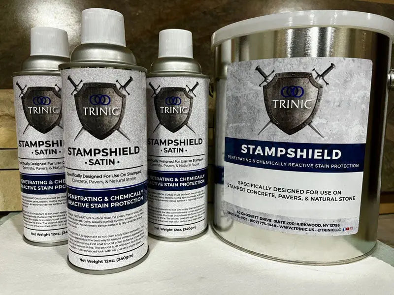 Concrete Acrylic Solvent Based Sealer- Trinic Stampshield