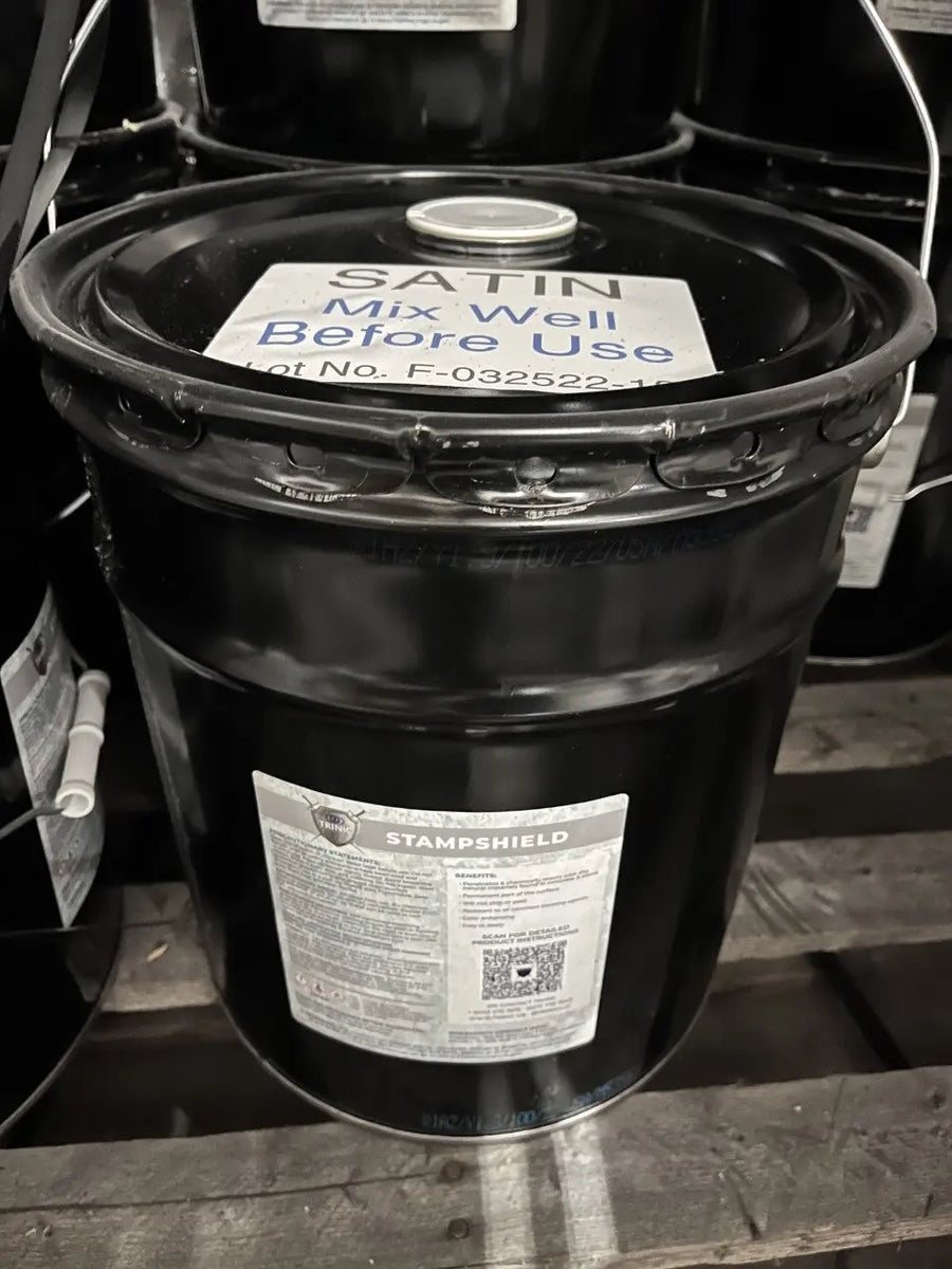 Concrete Acrylic Solvent Based Sealer- Trinic Stampshield