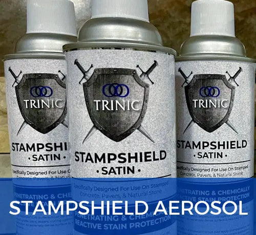 Concrete Acrylic Solvent Based Sealer- Trinic Stampshield