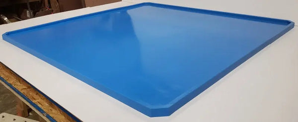 Concrete Bendable Mold, 5' Coffee Table SDP-60