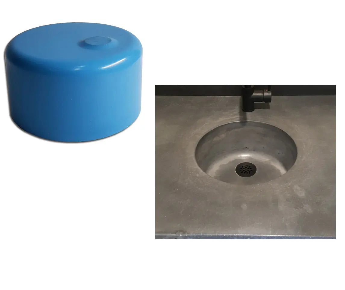 Concrete Sink Mold SDP-1 Round (12"x2")(11.5"x4)(11.75"x6")