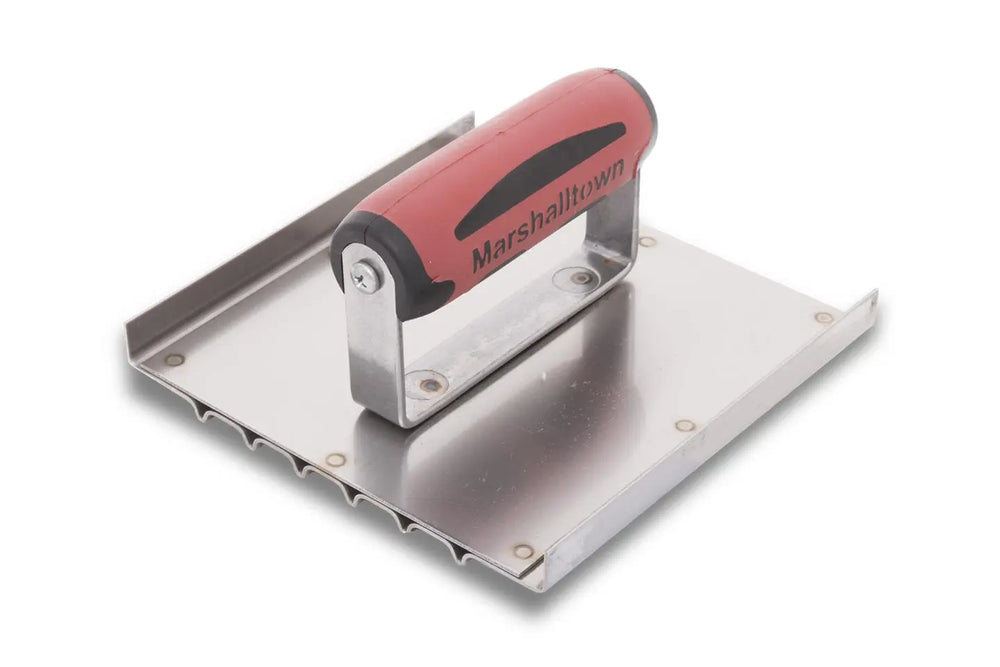 Concrete Step Groover Tool to Make Anti Slip Stairs