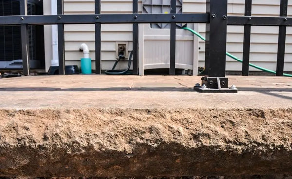 Concrete Step Insert Form Liner - 5.25" Split Limestone