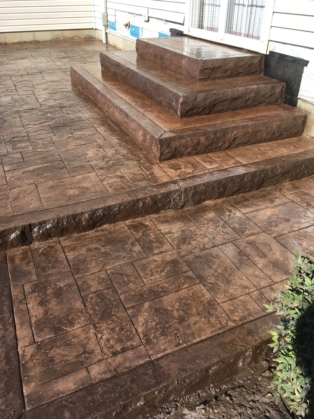 Concrete Step Insert Form Liner - 5.25" Split Limestone