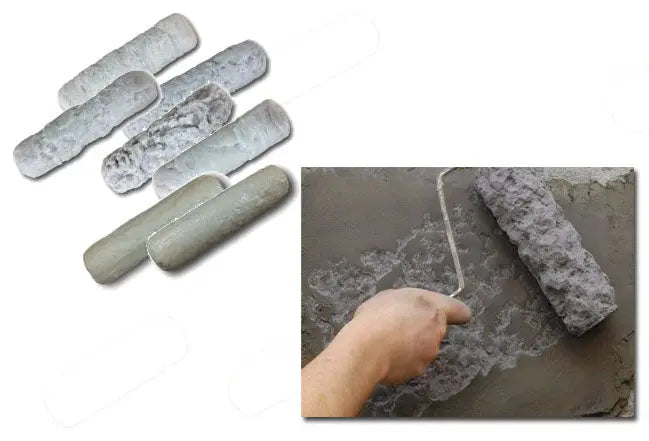 Concrete Texture Roller Sleeve - Stamping & Vertical Wall - All Rollers ...
