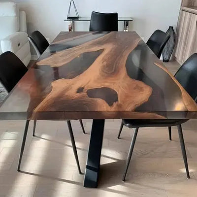 DEEP POUR Table Countertop Epoxy Clear Casting Resin