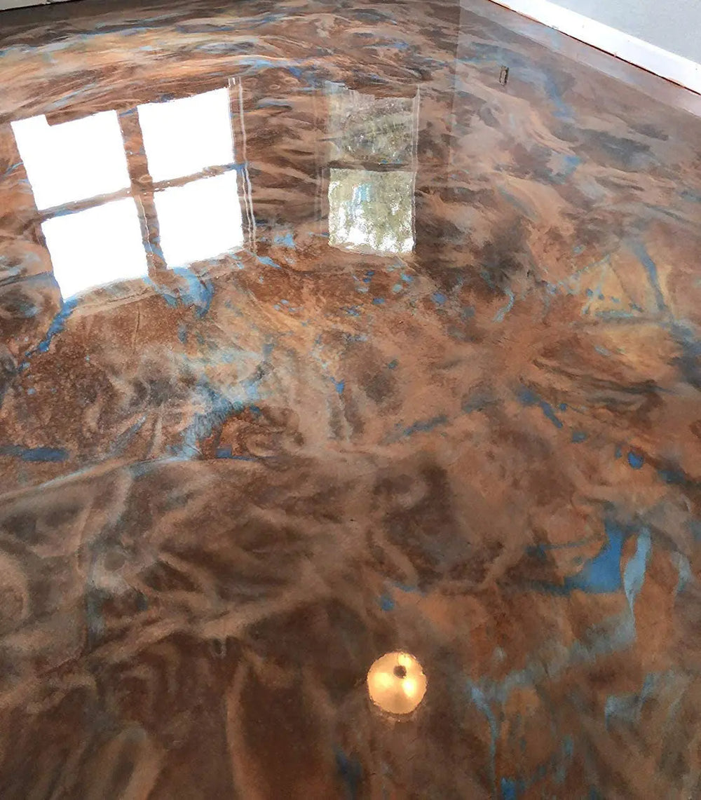 Epoxy 3D Metallic Tru Lustre FX Powder Pigment for Concrete and Crafts