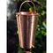 Large Copper Buckets Rain Chain