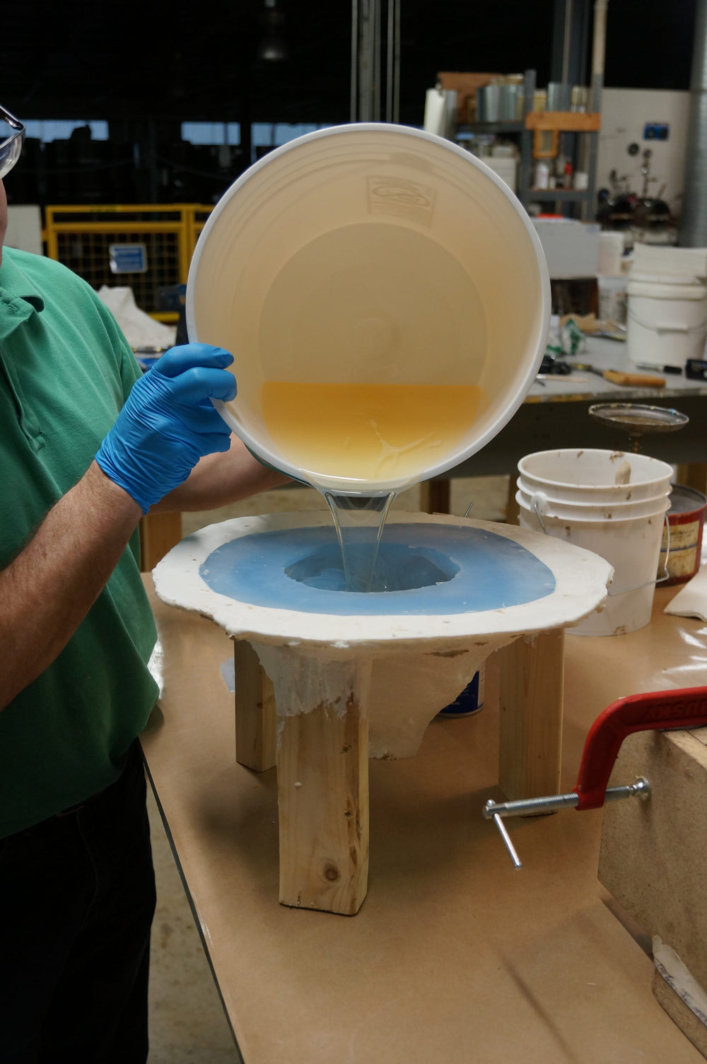 Expressions LTD Polytek Poly 75-80 Polyurethane Liquid Mold Rubber