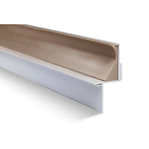 Pool Edge Forms Rubber Liners - Reusable Bendable Profiles