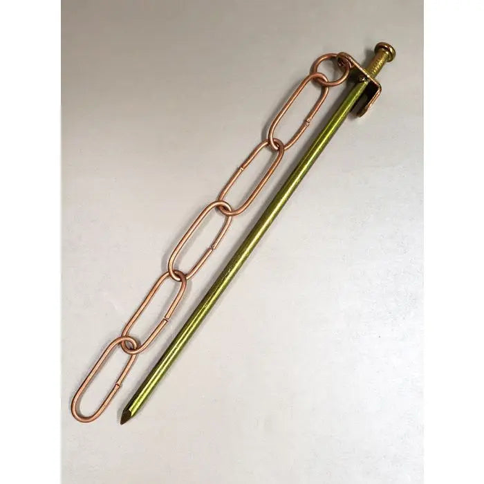 Rain Chain Anchor Stake