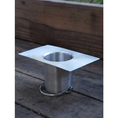 Rain Chain Large Gutter Installation Kit