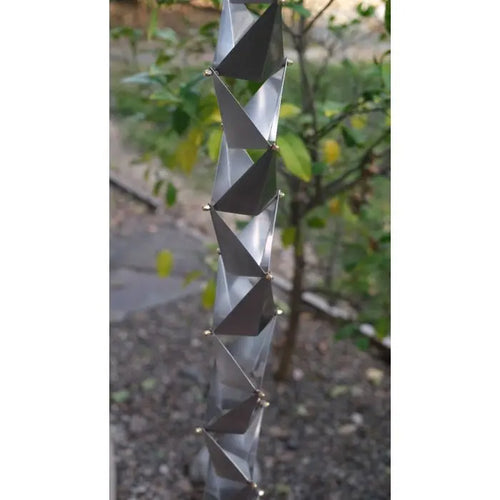 Rain Chain Origami™ -Stainless