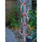 Rain Chain Zen Loops- Copper
