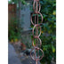 Rain Chain Zen Loops- Copper