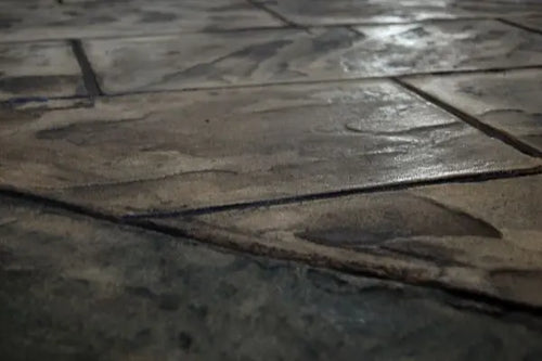 Slate Concrete Stamps - Grand Running Bond