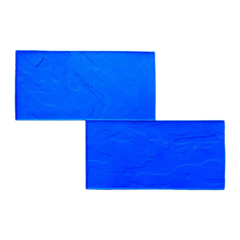 Slate Concrete Stamps - Grand Running Bond