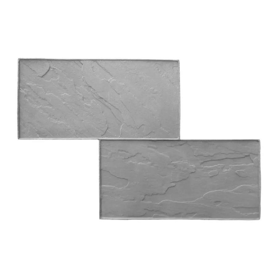 Slate Concrete Stamps - Grand Running Bond