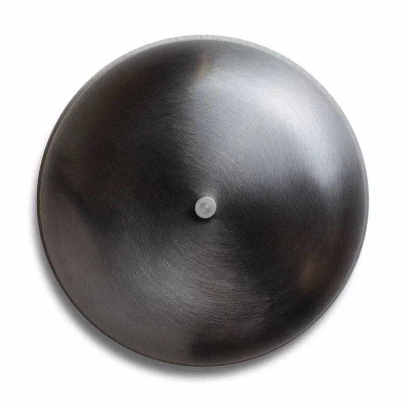 Spore Doorchime - 6" BIG RING Real Bell Chime - Brushed Steel