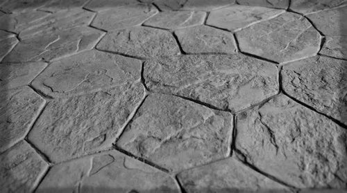 Stone Concrete Stamps - BC Random Fieldstone