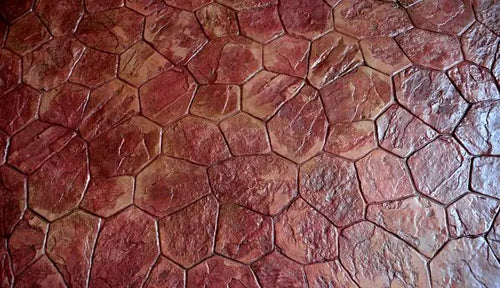 Stone Concrete Stamps - BC Random Fieldstone