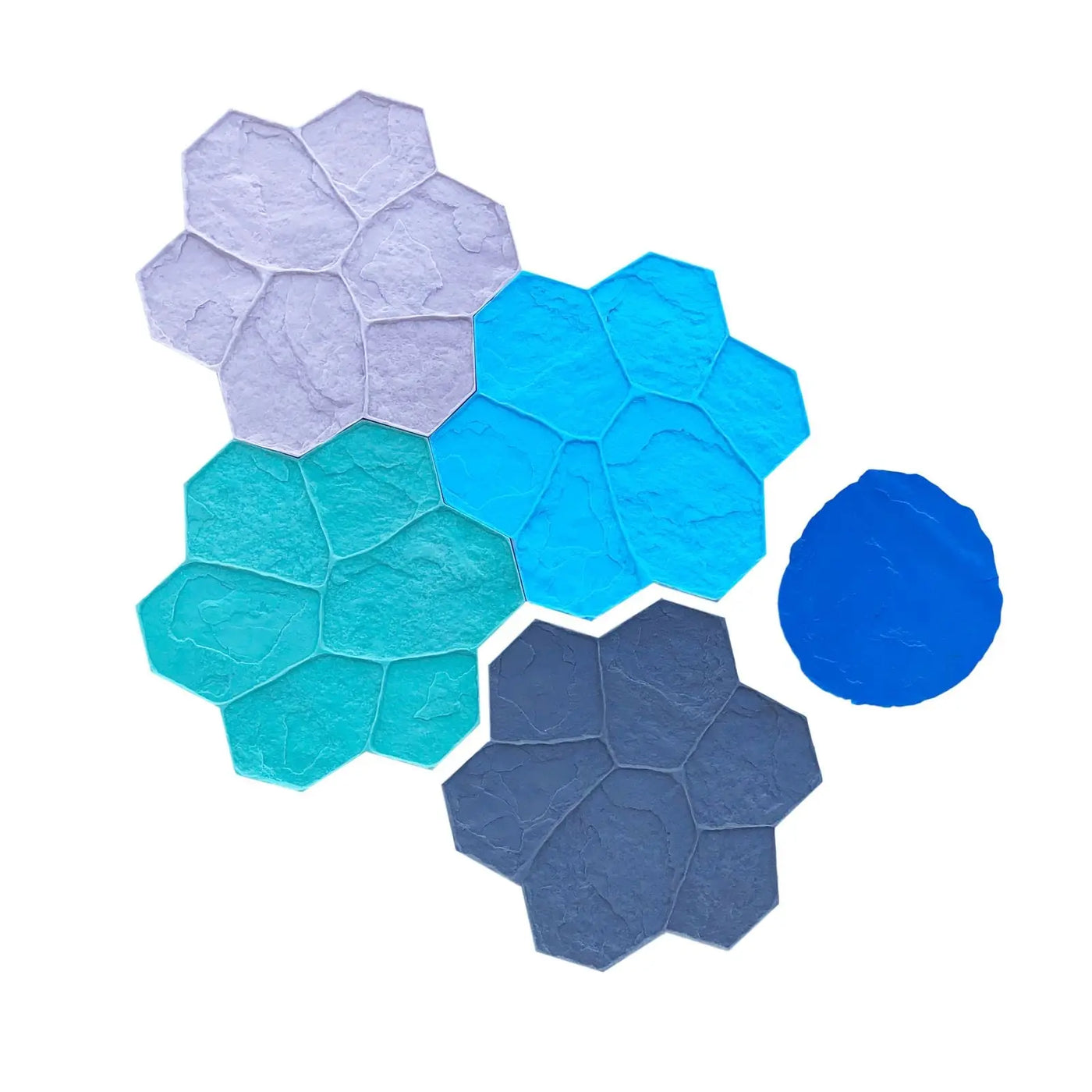 Stone Concrete Stamps - BC Random Fieldstone