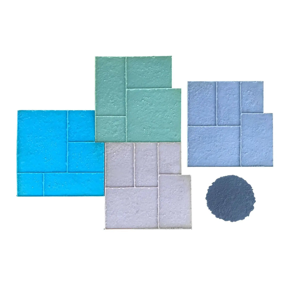 Stone Concrete Stamps - Old World Ashler