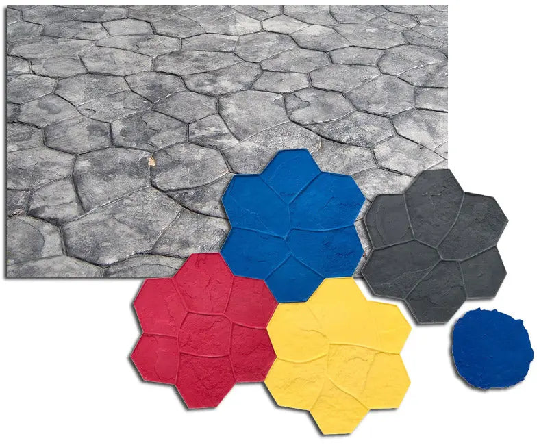 Stone Concrete Stamps - Original Random Stone