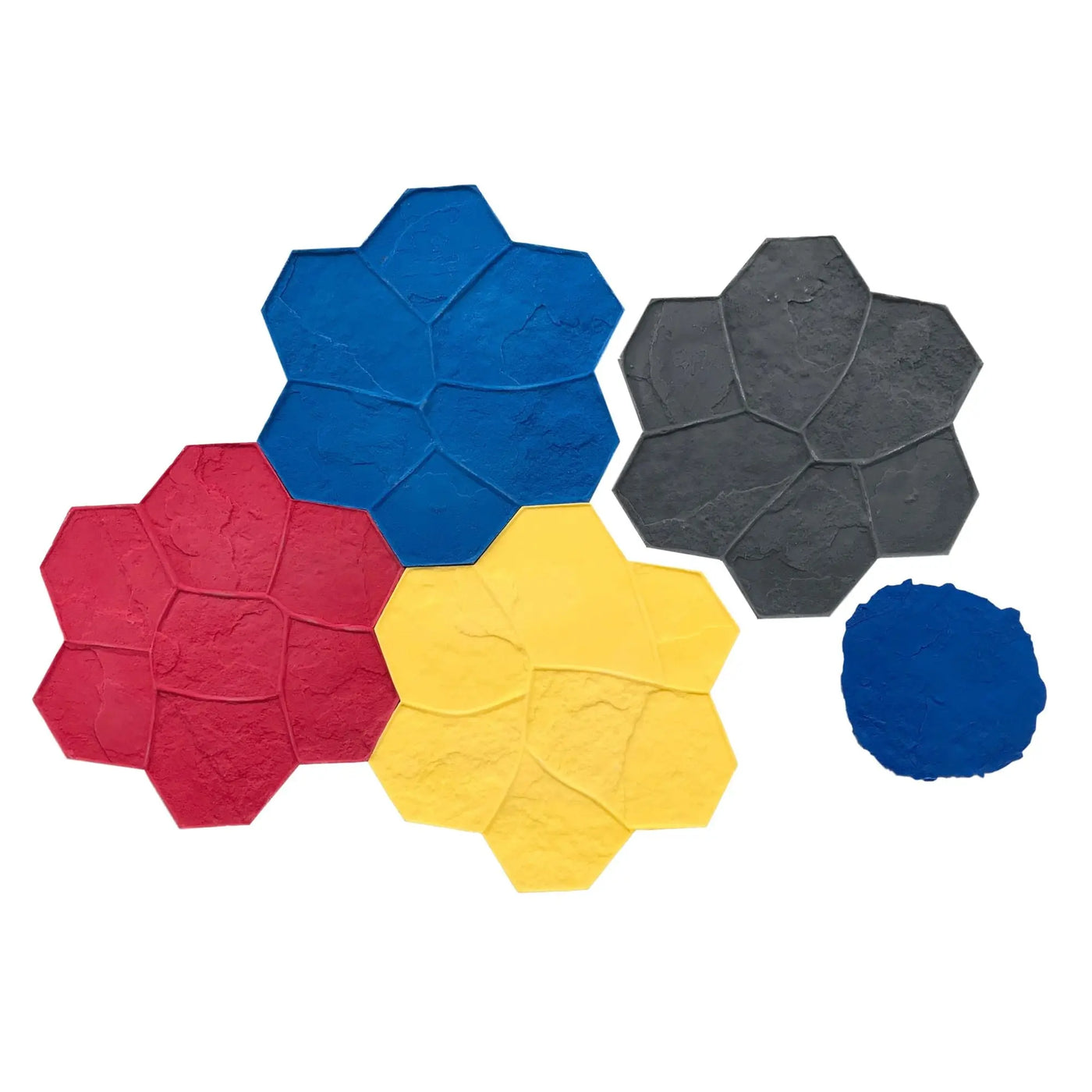 Stone Concrete Stamps - Original Random Stone