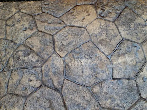 Stone Concrete Stamps - Random Rock