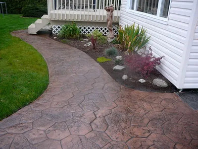 Stone Concrete Stamps - Random Rock