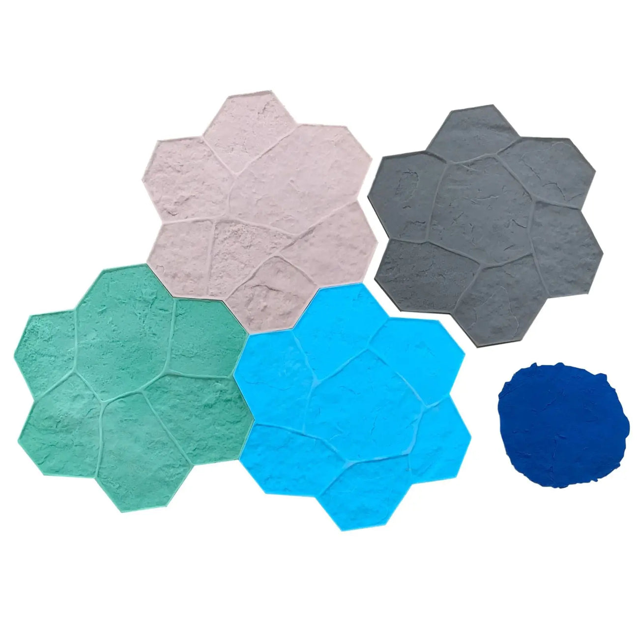 Stone Concrete Stamps - Random Rock